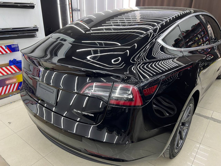 Tesla model 3 dual