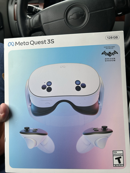 Meta quest 3s 128gb с игрой