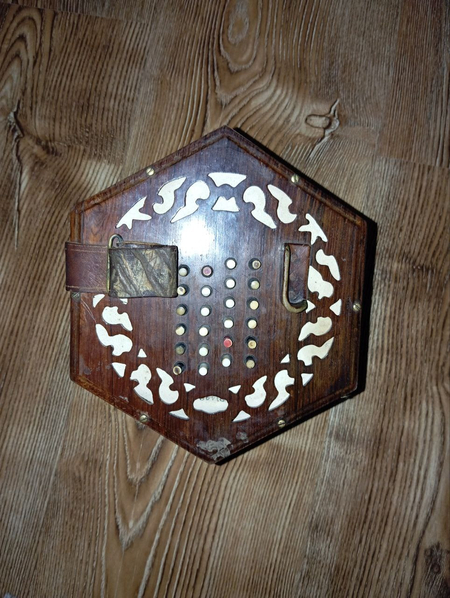 Антикварная гармошка

. WHEATSTONE Inventor ,

20. Gondeat Regem St LO