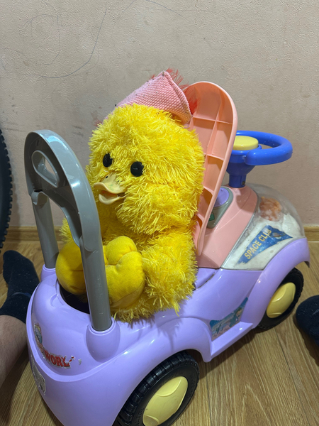 Продам толокар 4х колесный