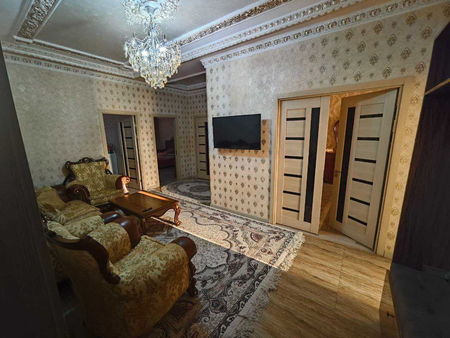 V3357 Ибн Сино НОВОСТРОЙКА Ор.р: Строй Март 3/3/4 105м2 евро ремонт