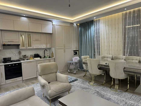 ;New МирзоУлугбек Real House евро 3х84м2 Паркентский мост топоича