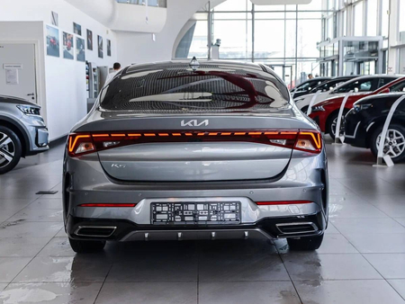 Kia 2024 yangi pazitsiya