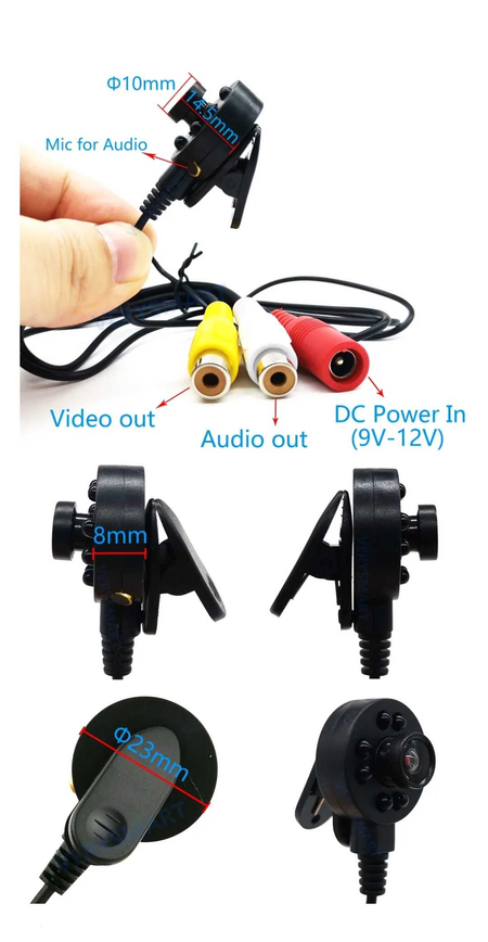 VERYSMART mini IP camera