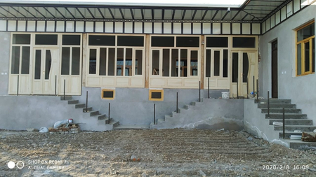 Barcha turdagi MDF eshik zinapoya