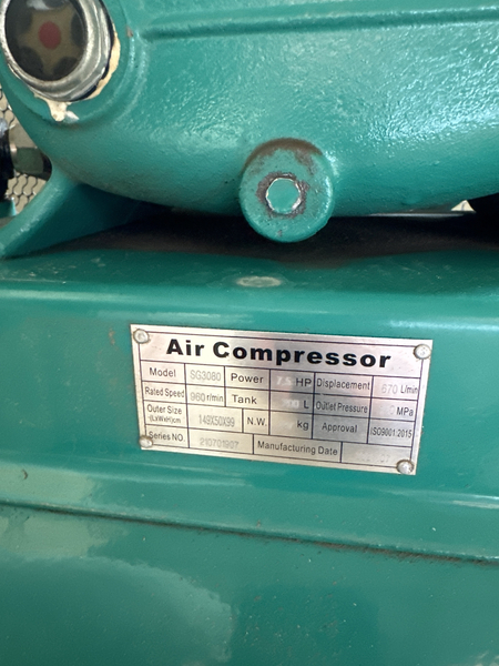 Компрессор 7,5 kw