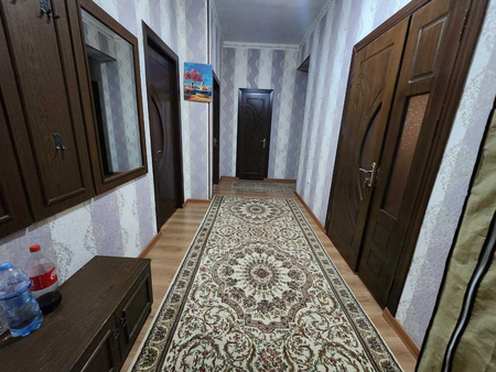 Сдается 3х ком.квартира в новостройке на Махтумкули