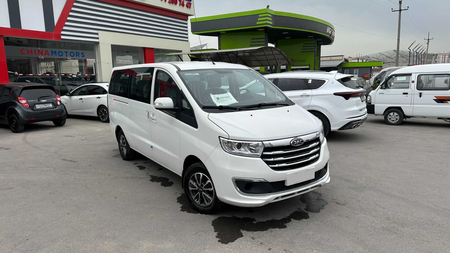 JAC M3 Plus: Atigi 3000$ bilan kreditga, 1 yillik texnik xizmat bepul!