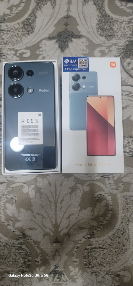 Телефон  Rebmi Note 13 Pro