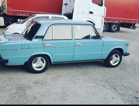 Vaz 2106  minishga tayyor