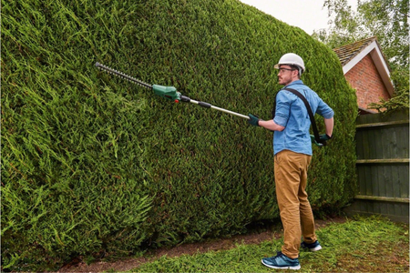 Кусторез-высоторез Bosch UniversalHedgePole 18