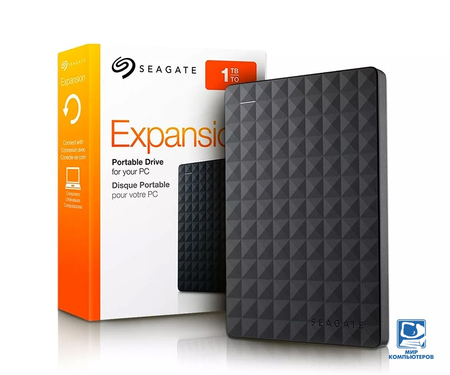 Tashqi HDD Seagate Expansion xotira 1TB