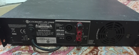 Corwn lps 2500 усилитель
