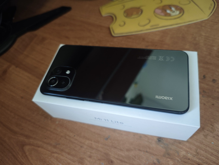 Xiaomi 11 lite идеальный кор. док.