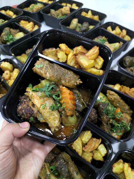 Ovqat +non+salat +yetkazish bepul