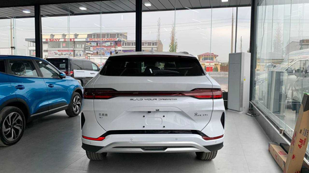 BYD SONG PLUS Champion 605km