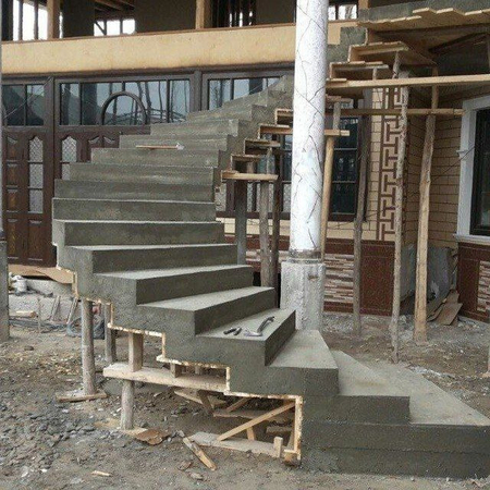Beton zina qurish
