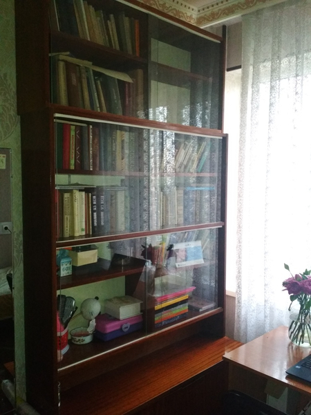 Книжная полка и трюмо