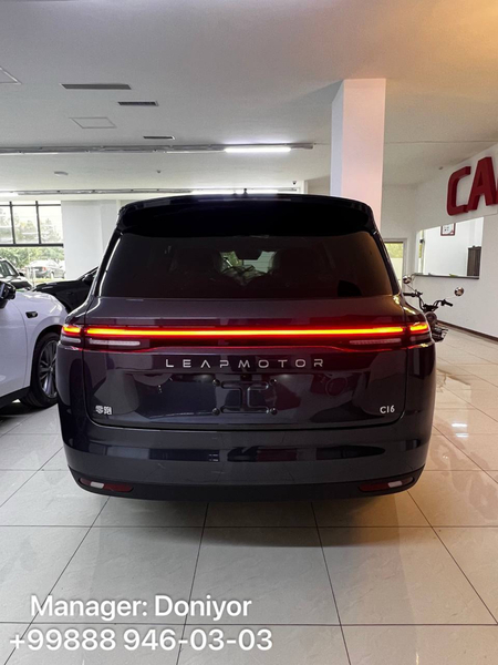 Leapmotor C16 HYBRID 2-Poz Full