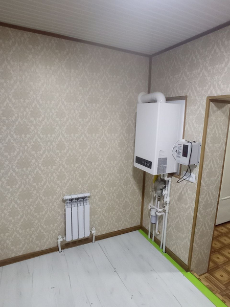1 хонали тамирланган/ иситиш тизими билан