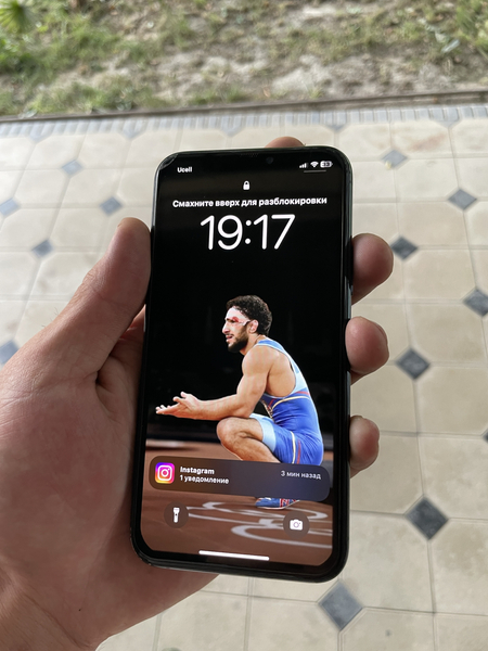 Iphone 11 pro 64 gb green