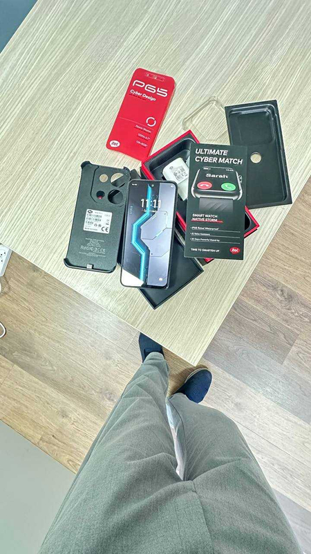 Itel Power P-65 8/128