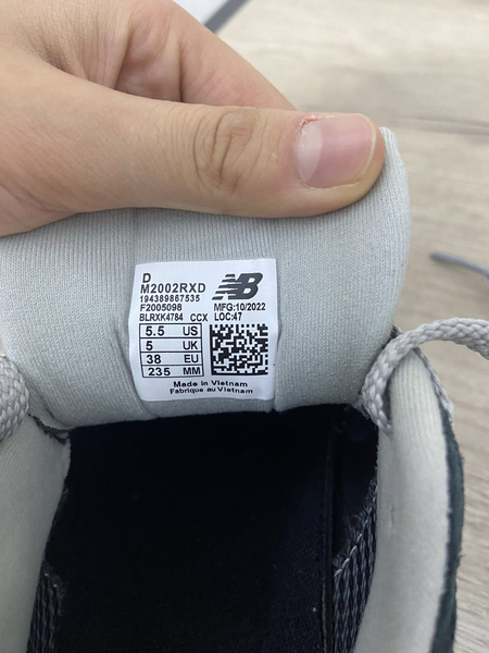New balance 2002r gore-tex В идеальном состоянии!