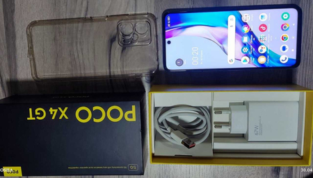 POCO X4 GT 8+5X256 GB 144 GERS PUBG 90 FPS 100 %. FULL Комплект. ИДЕАЛ