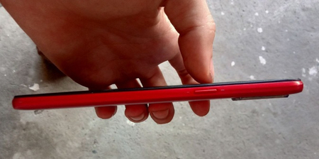 Realmi c3 красный
