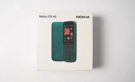 Новый Nokia 215 4G Dual Sim Original • Телефон •