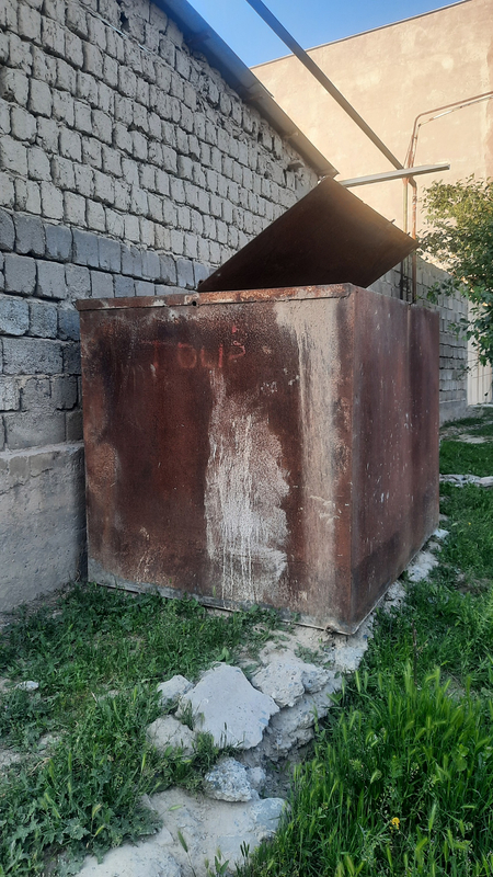 Продается Бак 4 тонну