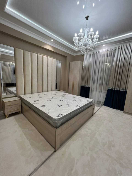 3 комнатная новая квартира в новостройке Сеул, 77м2 ЕВРО упакованная