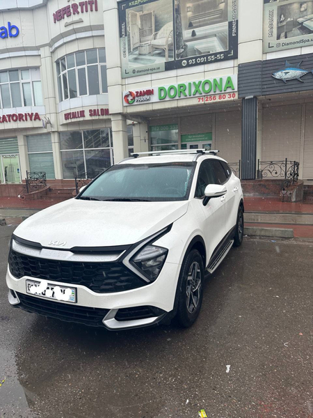 Продаю свою Киа sportage