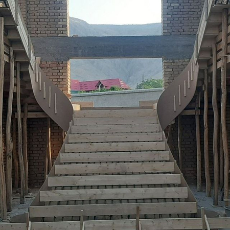 Beton zinalad quyish hizmati siz istagan uslubda