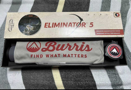 Опт. прицел BURRIS ELIMINATOR V 5-20x50 (с дальномером и бал.калькуля)