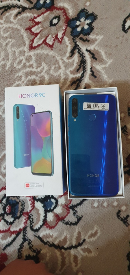 Honor 9C karobka dakumet