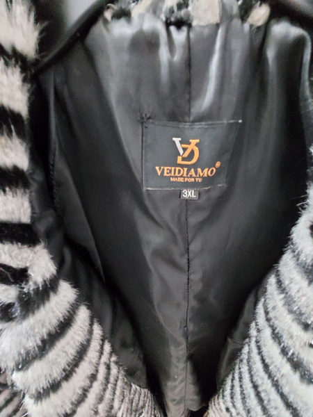 Полушубок VEIDIAMO Made in Turkey