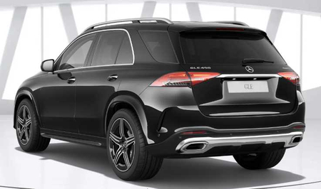Mercedes-Benz GLE 450 SUV