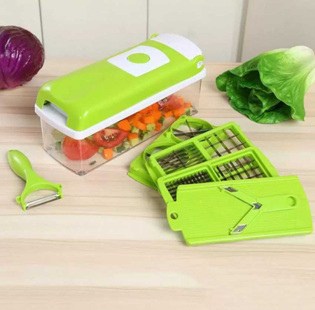 Nicer Dicer Овощерезка/ Многофункциональный набор 10 предметов