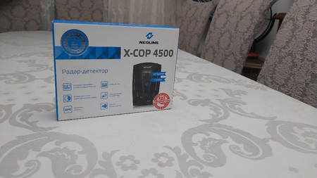 Neoline X-COP 4500 radar antiradar