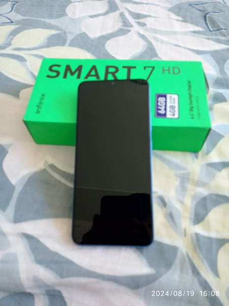 Infinix smart 7 HD 8 mp 5000mAh новый коробка