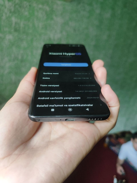 Xiaomi 13 lite sotiladi xolati ideal