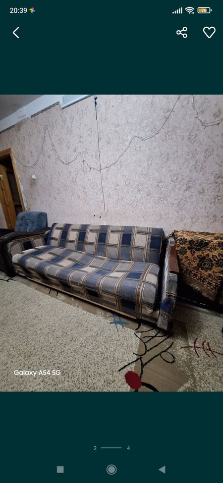 Продаётся диван не дорога