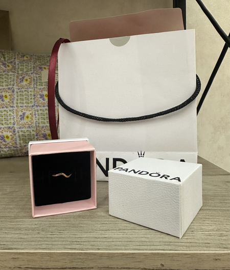 Кольцо Pandora оригинал