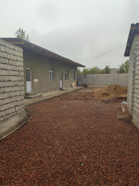 Xovli yangi qurilgan sotiladi