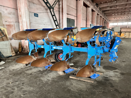 Lemken Europal 7 kelishamiz