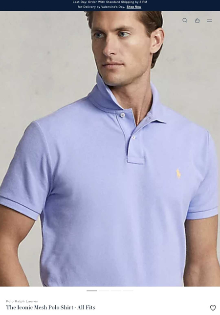 Ralph Lauren рубашка поло.