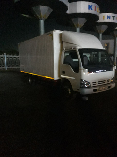 Isuzu nqr 76 2021