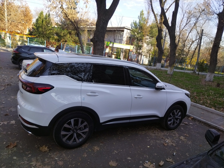 Chery tigo 7pro с люком