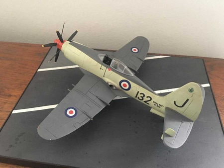 Сборная модель самолета «Вайверн» (Frog, 1/72). РАРИТЕТ. РЕДКОСТЬ